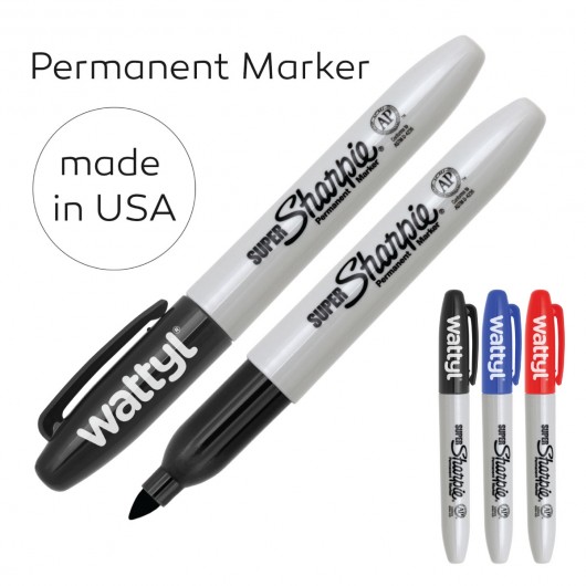 Branded Promotional Sharpie Permanent Markers | Printed With Your Logo