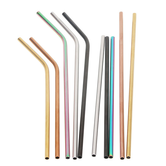 Engraved Stainless Steel Drinking Straws | Promotion Products
