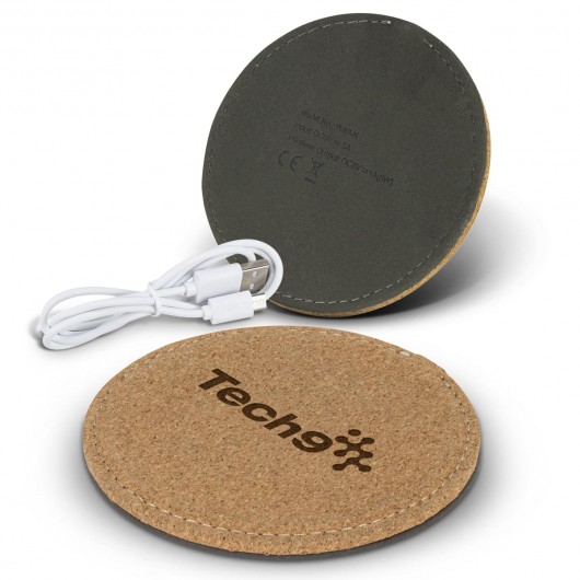 Promotional Round Cork Wireless Chargers | Promotion Products