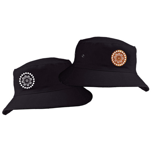 Promotional Sandwich Brim Bucket Hats: Branded Online | Promotion Products