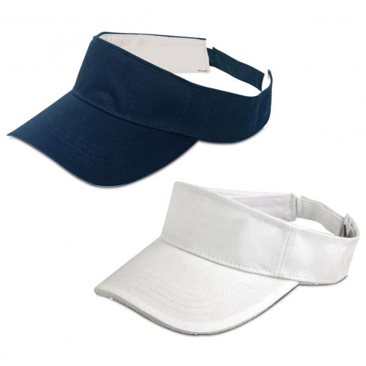 Promotional Sandwich Peak Visors: Branded Online | Promotion Products