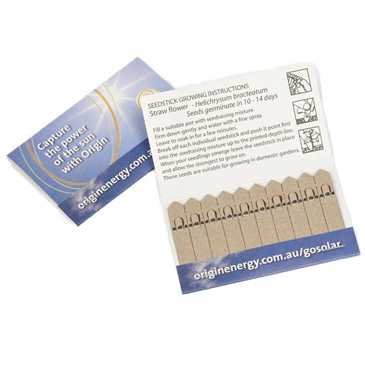 Promotional Seedstick 10 Packs | Promotion Products