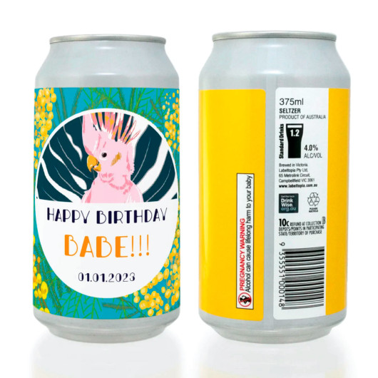 Promotional Seltzer Cans | Promotion Products