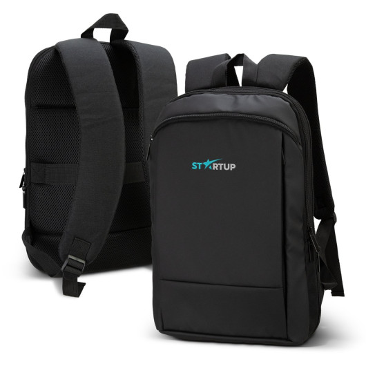 Promotional Soft Touch Expandable Backpacks | Promotion Products