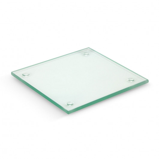Branded Square Glass Coasters | Promotion Products