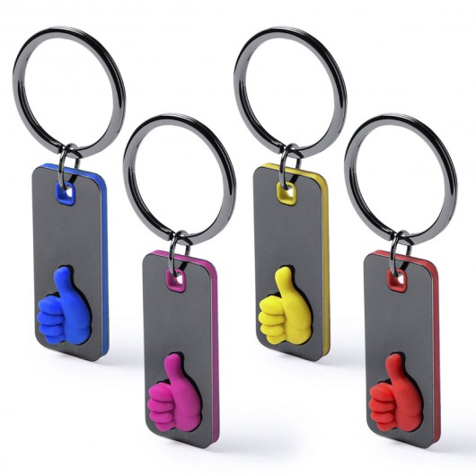 Promotional Thumbs Up Keyrings | Promotion Products
