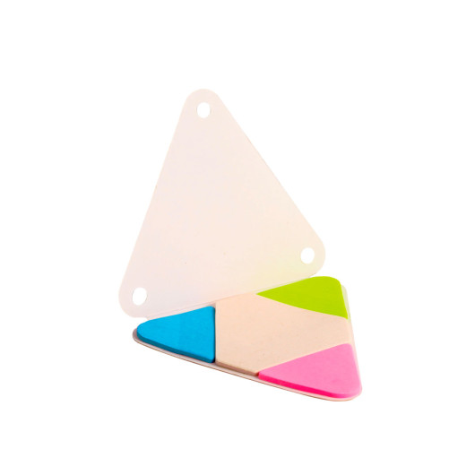 Promotional Triangle Sticky Notes | Promotion Products