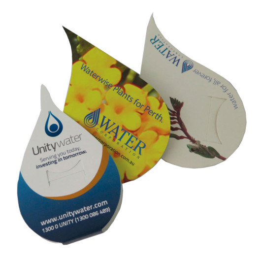 Promotional Water Drop Seed Packs | Promotion Products