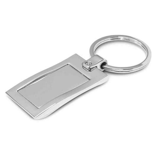 Promotional Wave Metal Key Rings: Branded Online | Promotion Products