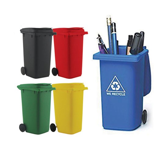Promotional Wheelie Bin Desk Tidy | Promotion Products