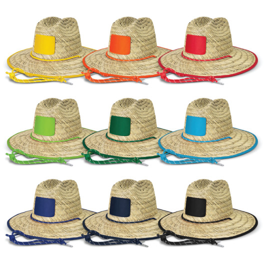Promotional Wide Brim Straw Hats | Promotion Products
