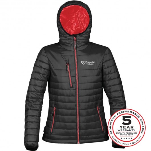 Promotional Womens Gravity Thermal Jackets: Logo Decorated | Promotion ...