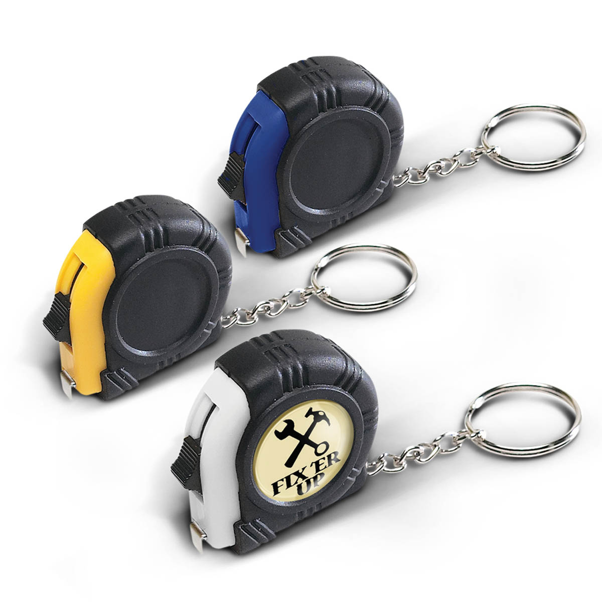 109686 - Rubber Tape Measure Key Ring : Lowest Price in Australia