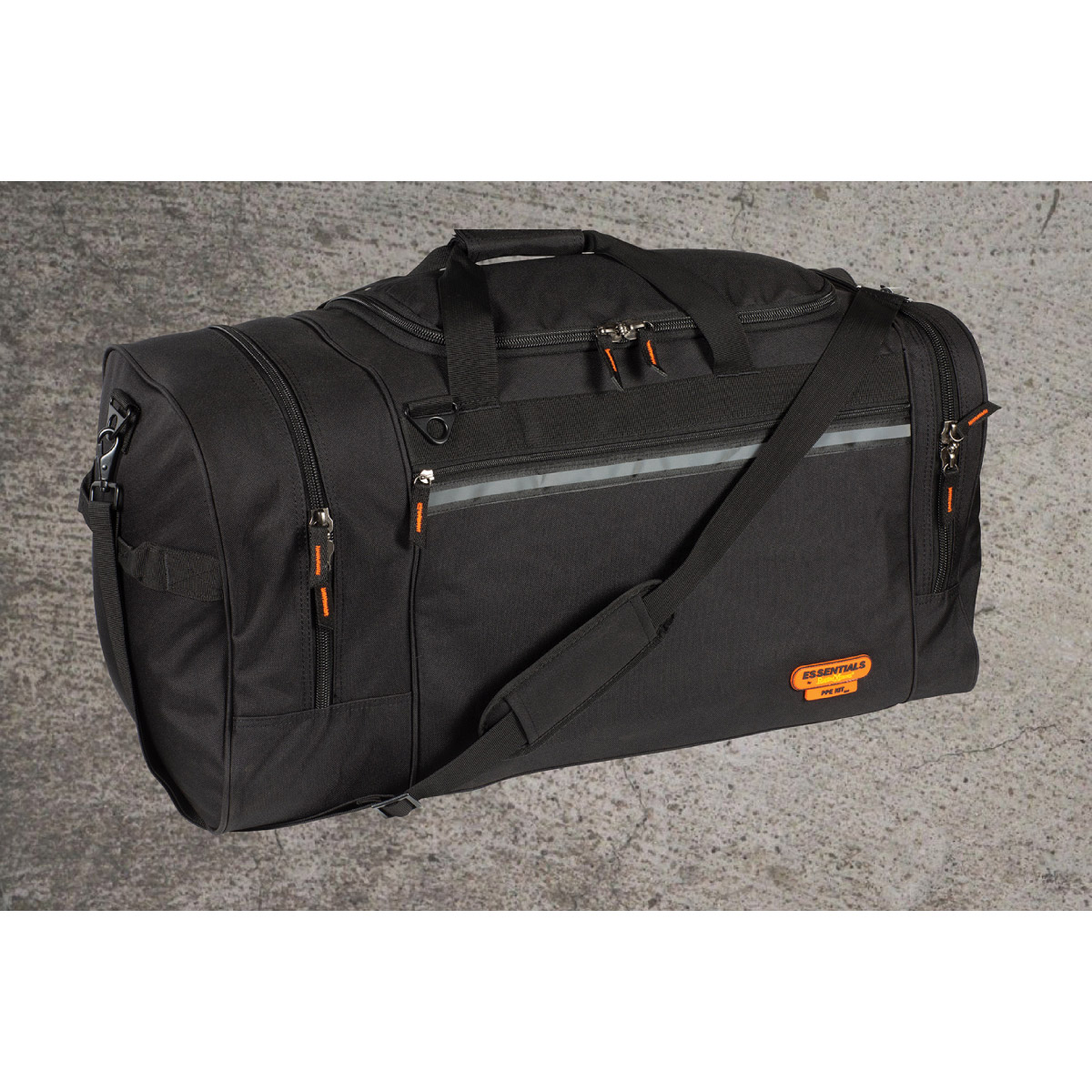 Promotional ESSENTIALS – PPE Kit Bag – Canvas – Black | Promotion Products