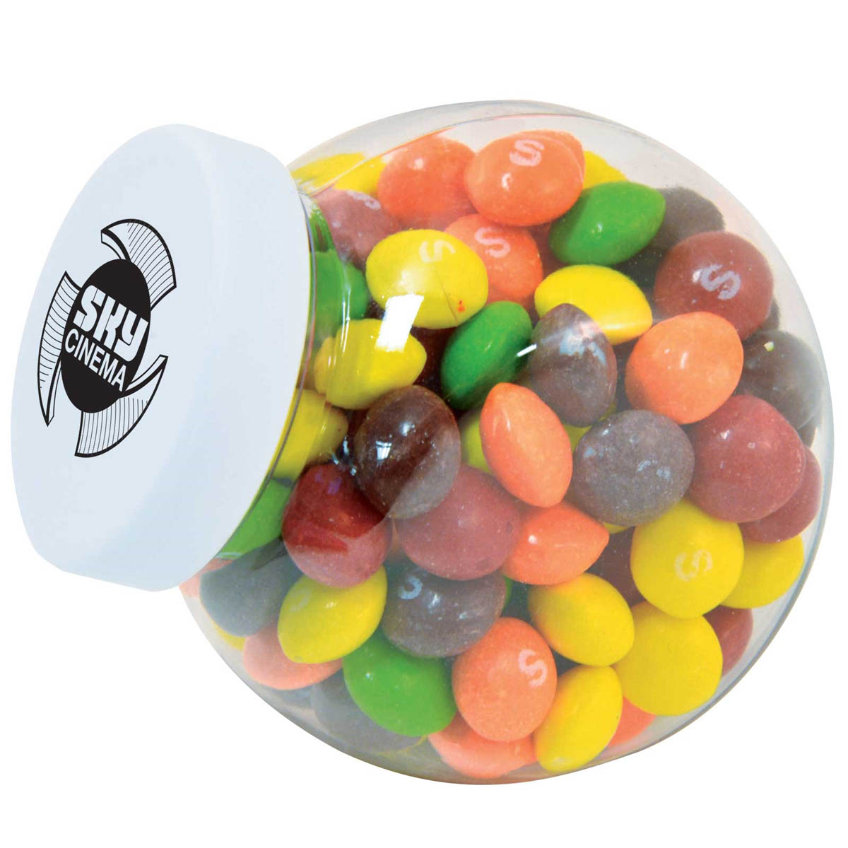 LL0382 - Assorted Fruit Skittles in Container : Lowest Price in Australia